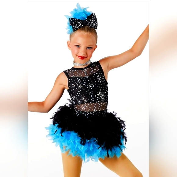 Weissman | Costumes | Weissman 361 The Beautiful People Blue Black Jazz ...
